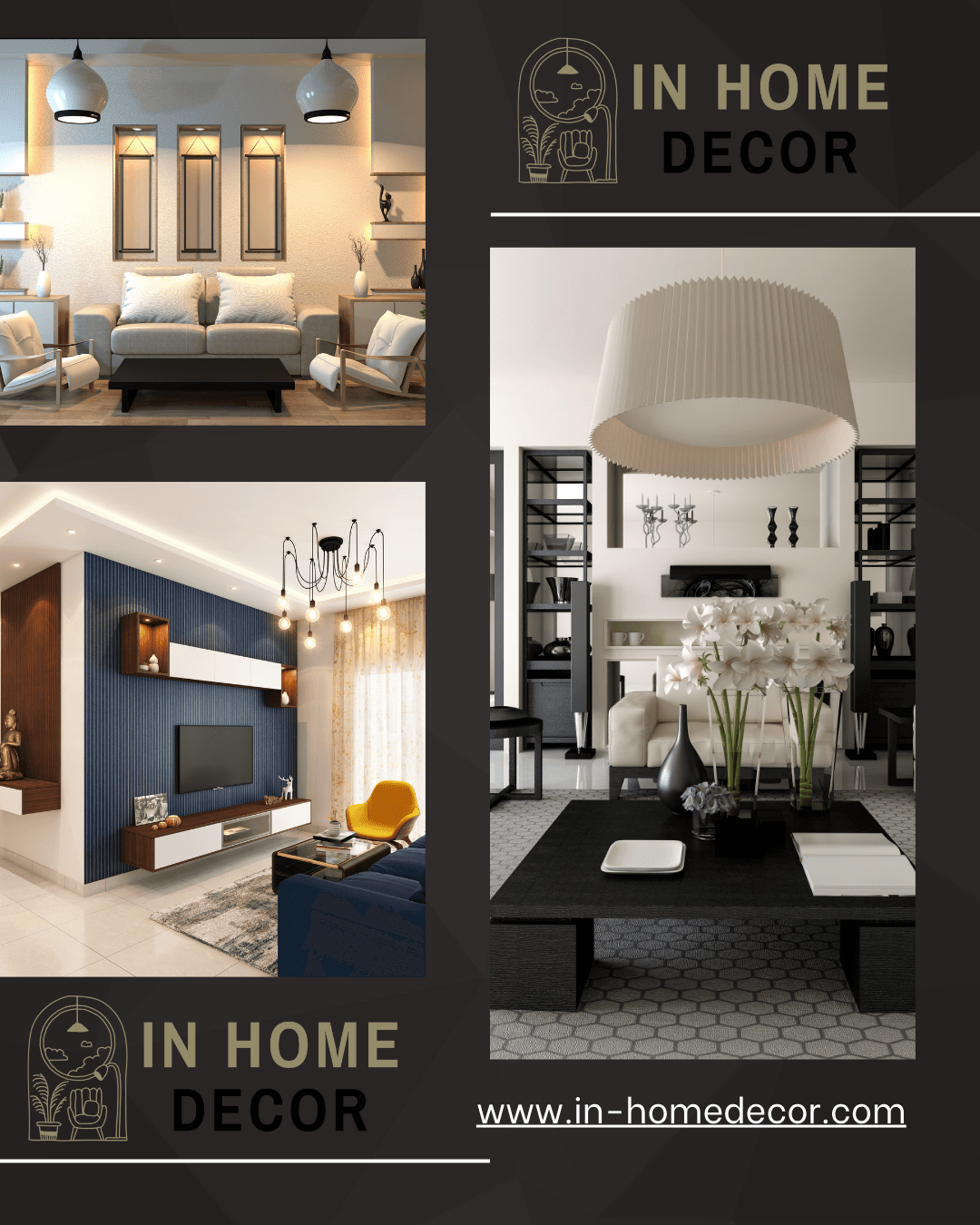Top Lighting Trends 2025-2026: Transform Your Home | In-Home Decor – In ...
